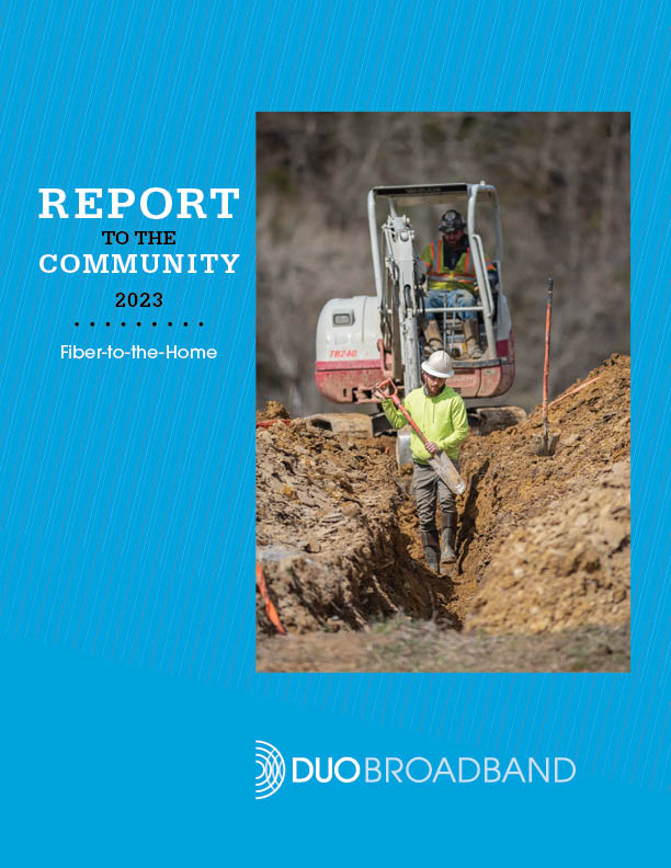 Annual Reports - DUO Broadband