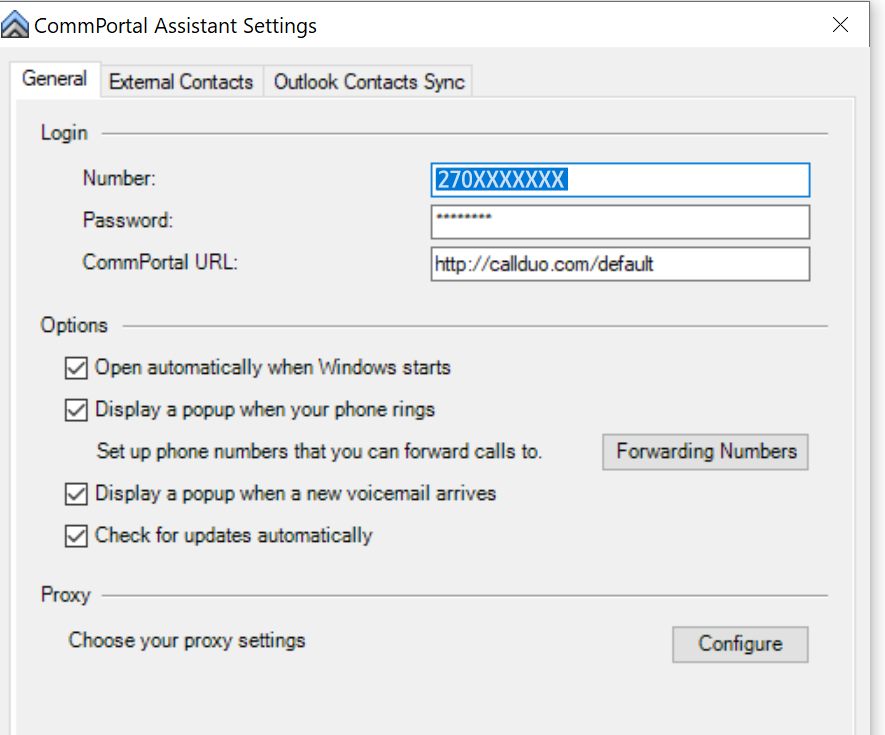 DUO Call Manager Assistant - DUO Broadband