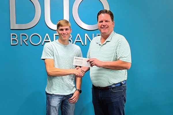 Gauge Logan-Key Awarded the 2023 DUO Broadband Lindsey Wilson ...
