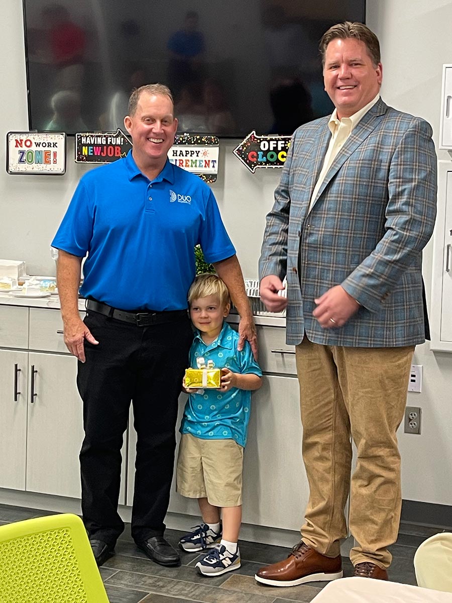 Paul Coffey celebrates 34 years with DUO Broadband - DUO Broadband