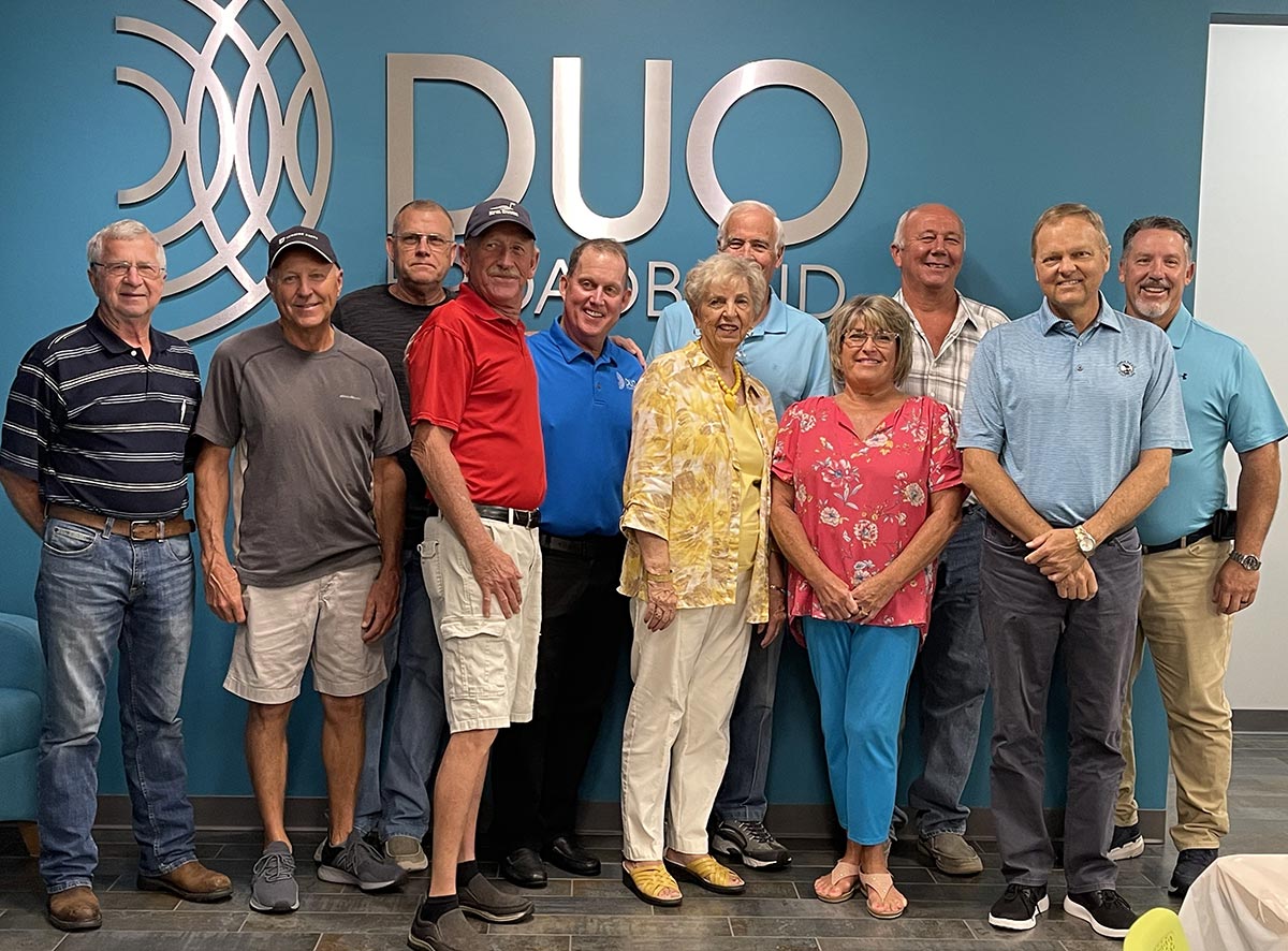 Paul Coffey celebrates 34 years with DUO Broadband - DUO Broadband