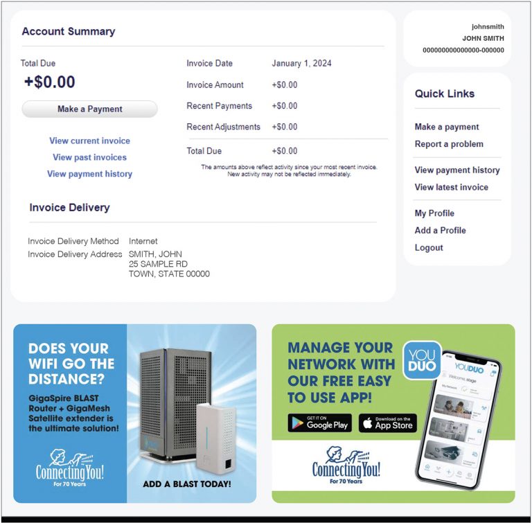 DUO Announces New Customer Care & Billing Software - DUO Broadband
