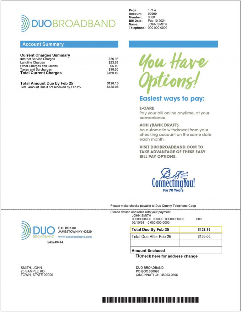 DUO Announces New Customer Care & Billing Software - DUO Broadband