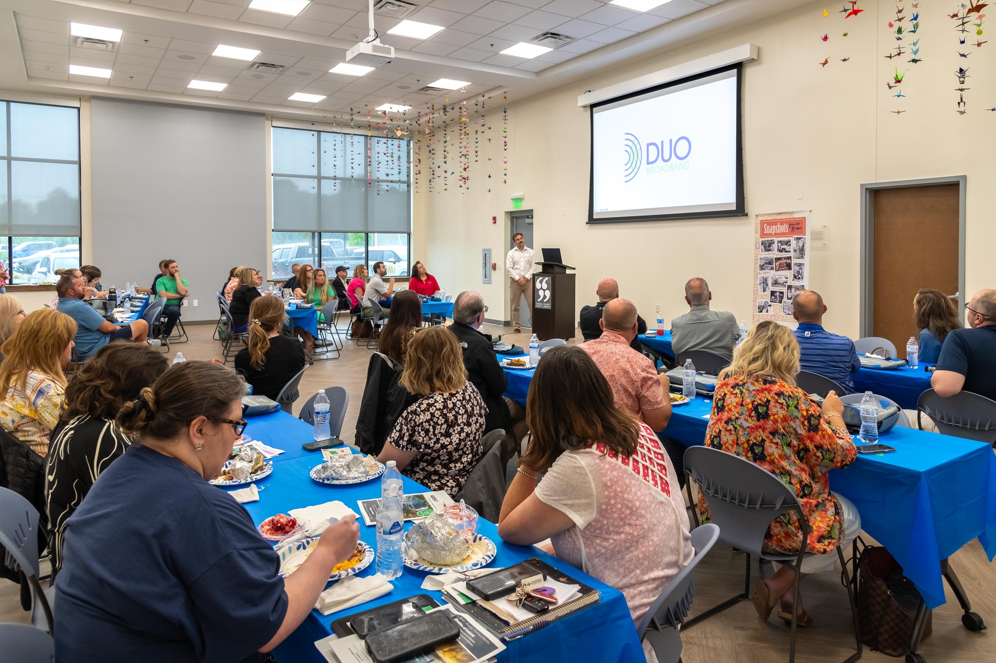 DUO Broadband Hosts Russell Chamber Meeting - DUO Broadband