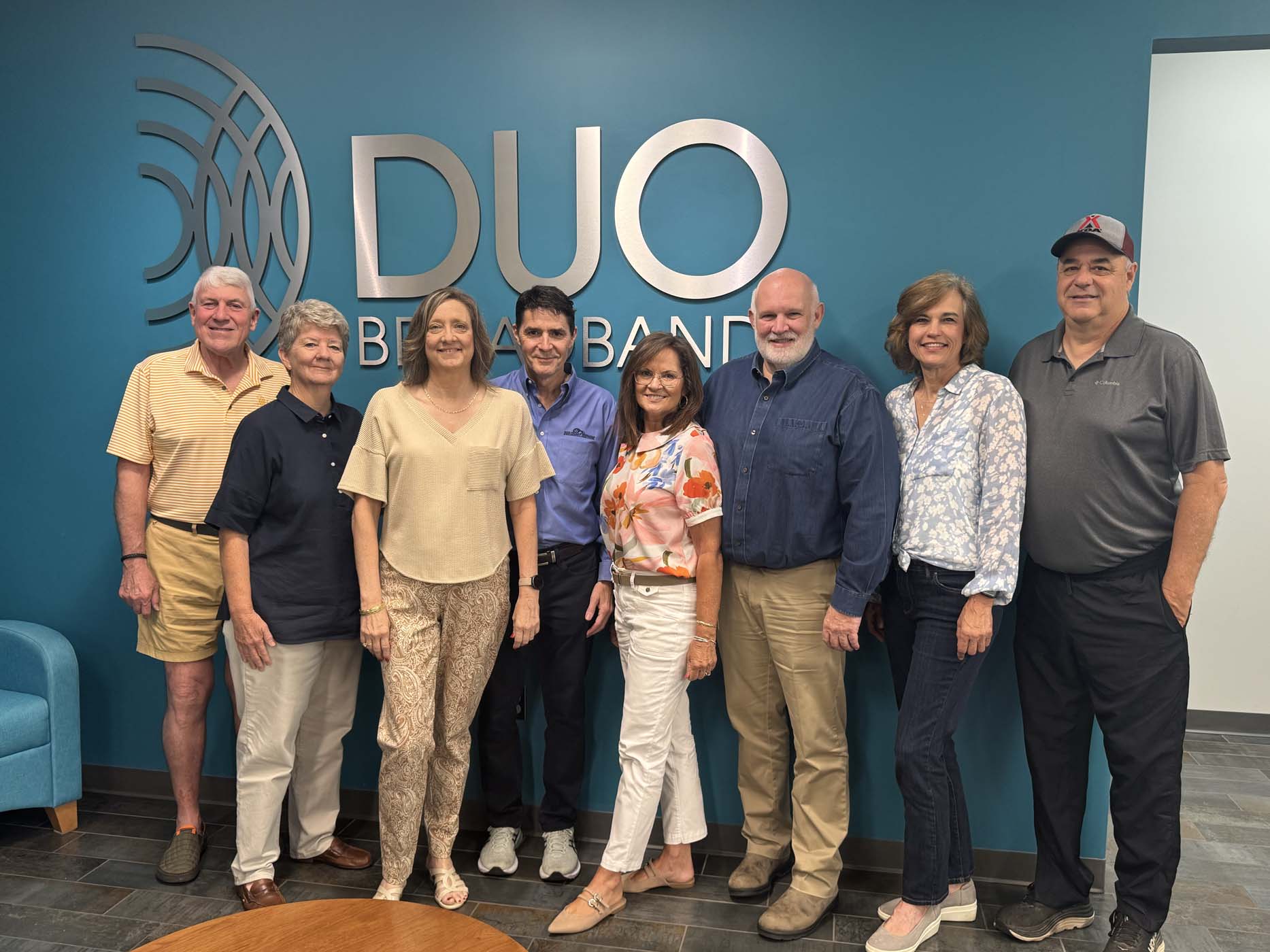 Robert Lamb Retires After 25 Years of Service - DUO Broadband